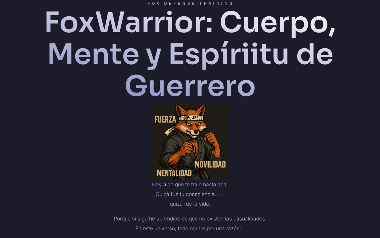 Programa Fox Defense